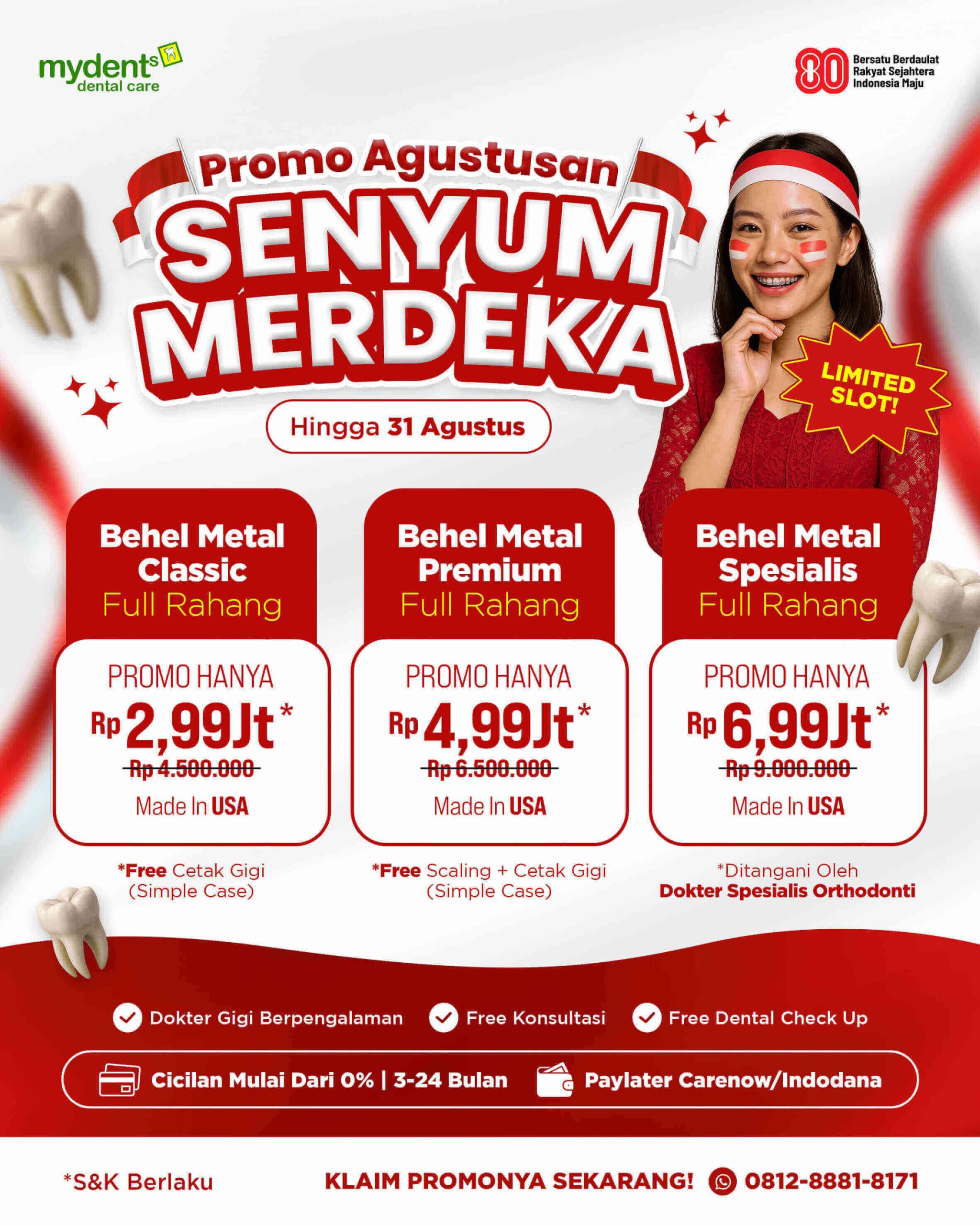 Gusi Turun - Penyebab, Perawatan, hingga Pencegahan