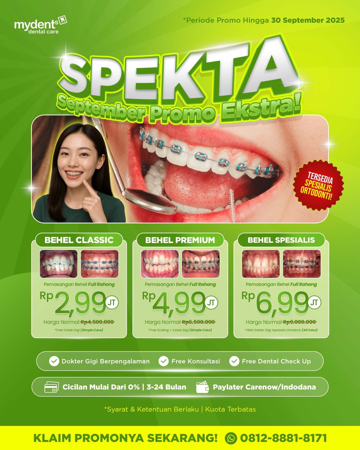Behel Keramik: Semua yang Perlu Anda Ketahui